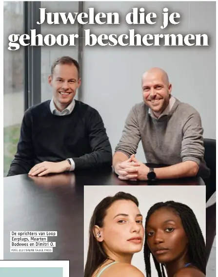 Juwelen die je gehoor beschermen - PressReader
