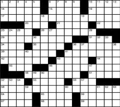 CROSSWORD PUZZLE - PressReader