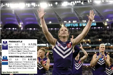 Magpie army holds no fears for Freo - PressReader