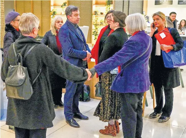 Activists place Southern Water boss under ‘arrest’ - PressReader