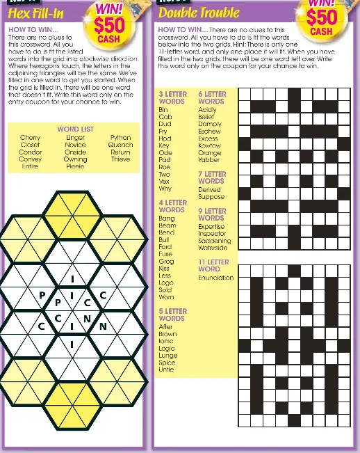Hex Fill-In - PressReader