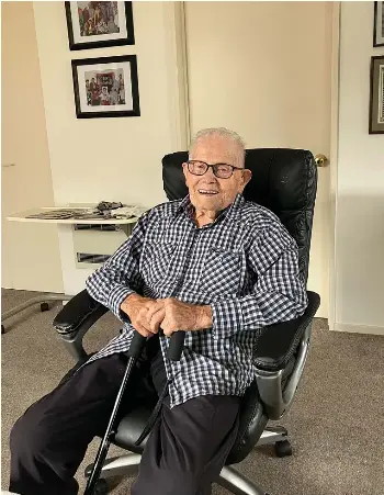‘Opa’ celebrates being 100 years young - PressReader