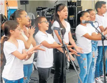 Villamaría y Neira exaltaron la música y el dulce - PressReader