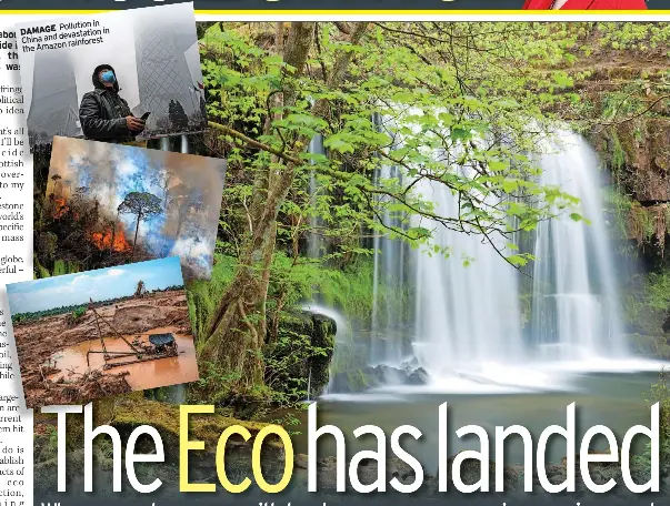 The Eco haslanded - PressReader