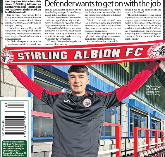 BINOSMOVEI­SA BOLTFROMBL­UE - PressReader