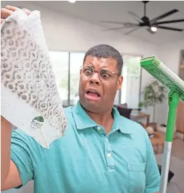 Bust dust and dirt with DIY floor sweeper pads - PressReader