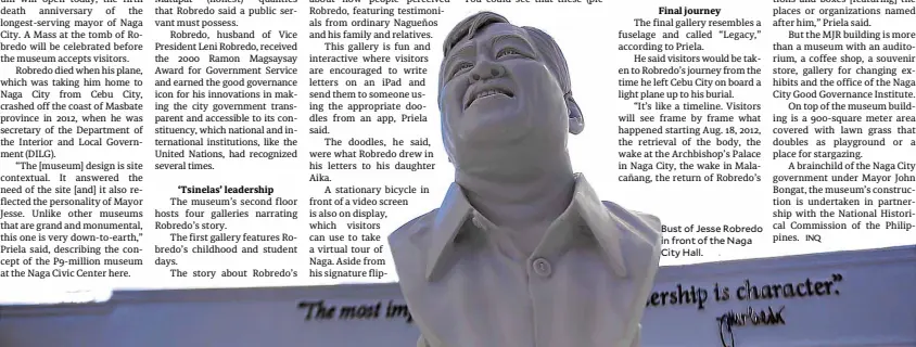 MUSEUM FOR JESSE ROBREDO - PressReader