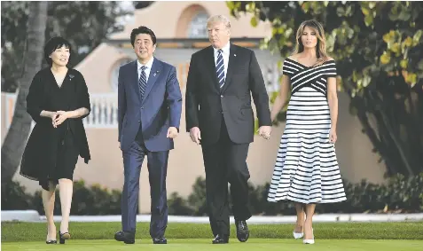 Con artist infiltrate­d Trump's inner circle - PressReader