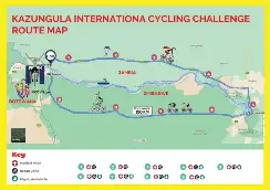 KAZUNGULA CYCLE CHALLENGE BILLED FOR SEPTEMBER - PressReader