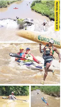 ADVENTURE ON THE LIONS RIVER - PressReader