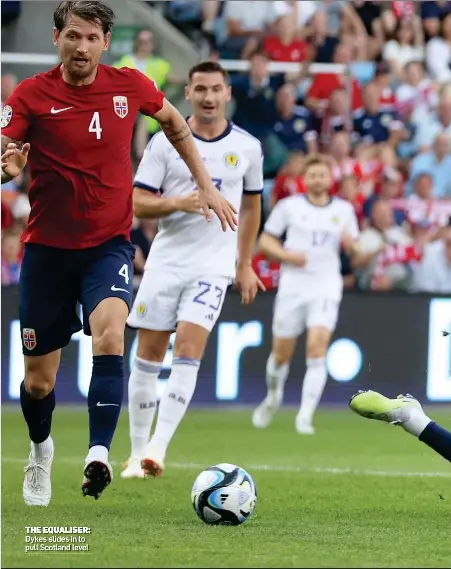 COMEBACK KINGS TOPPLE HAALAND - PressReader