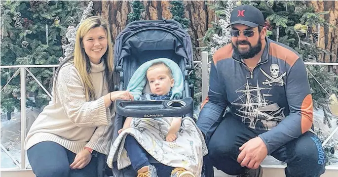 Helping Lucas walk - PressReader