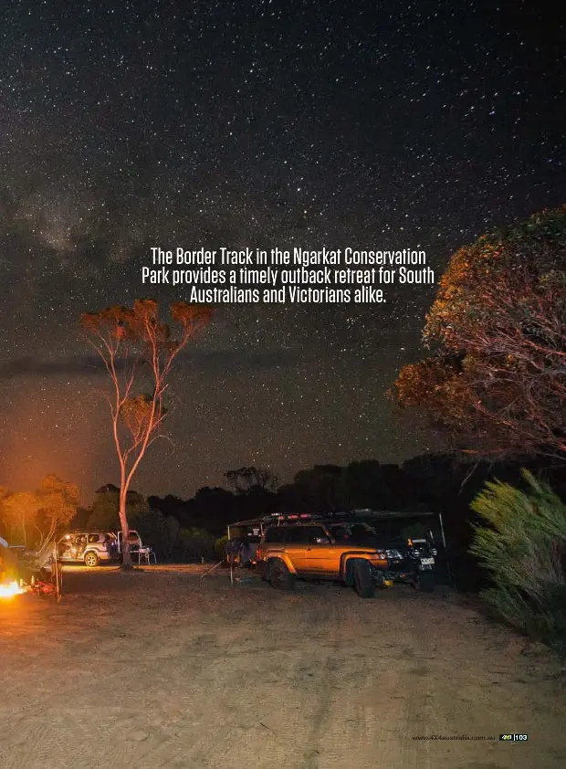 THE BORDER TRACK, SA - PressReader