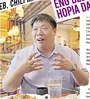 ENG BEE TIN'S 2ND NATIONAL HOPIA DAY GOES NATION WIDE - PressReader