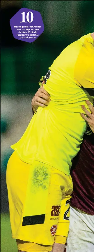 Undroppabl­e Clark keeping club legend Gordon on the sidelines - PressReader