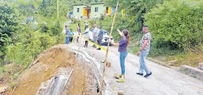 Roadways facing collapse in Portland - PressReader