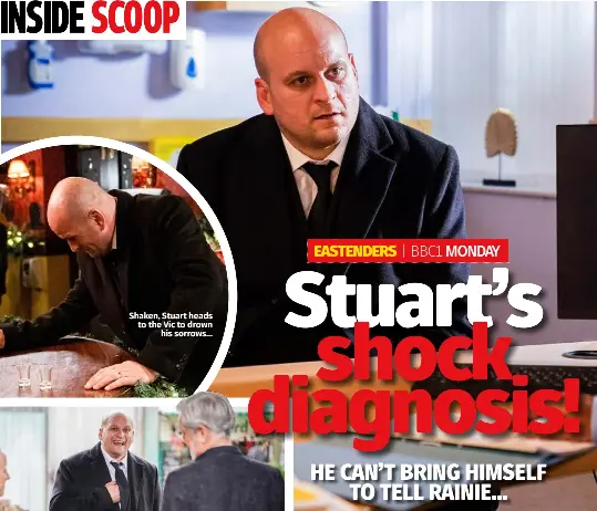 Stuart gets a shock diagnosis - PressReader