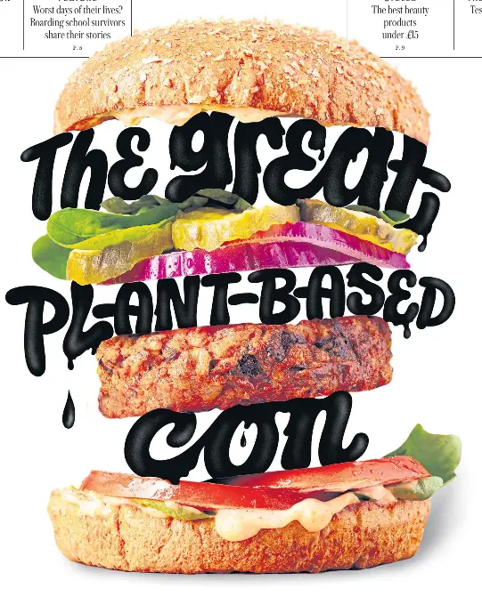 THE GREAT PLANT-BASED 'CON - PressReader