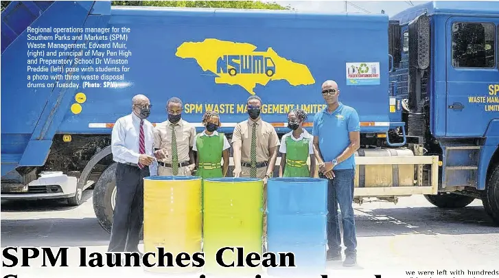 SPM launches Clean Sweep campaign in schools - PressReader