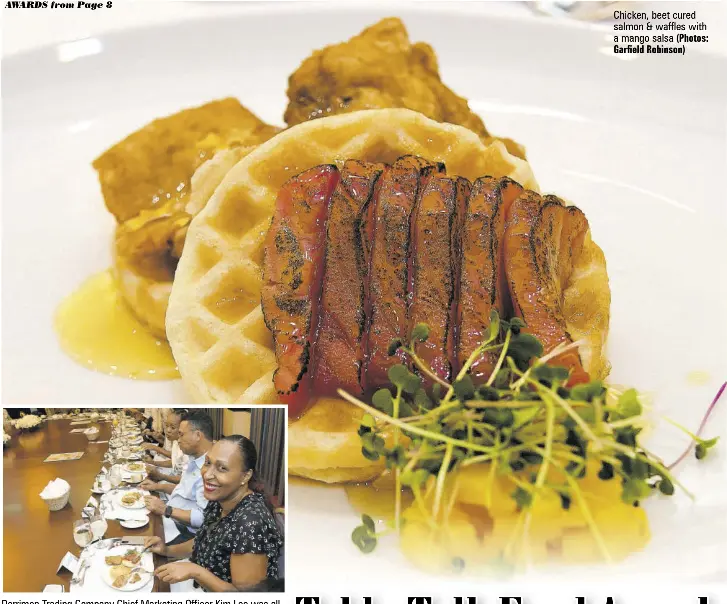 Table Talk Food Awards LAUNCHED - PressReader