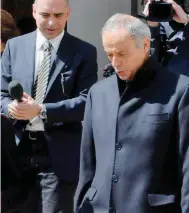 Laudati è indagato: “Così faceva dossier per i suoi interessi ...