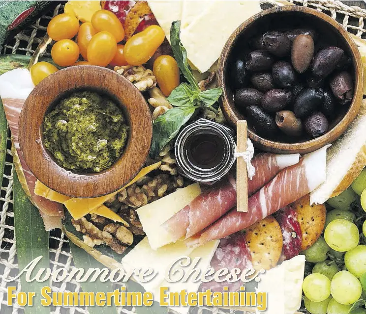 Avonmore Cheese: For Summertime Entertaini­ng - PressReader
