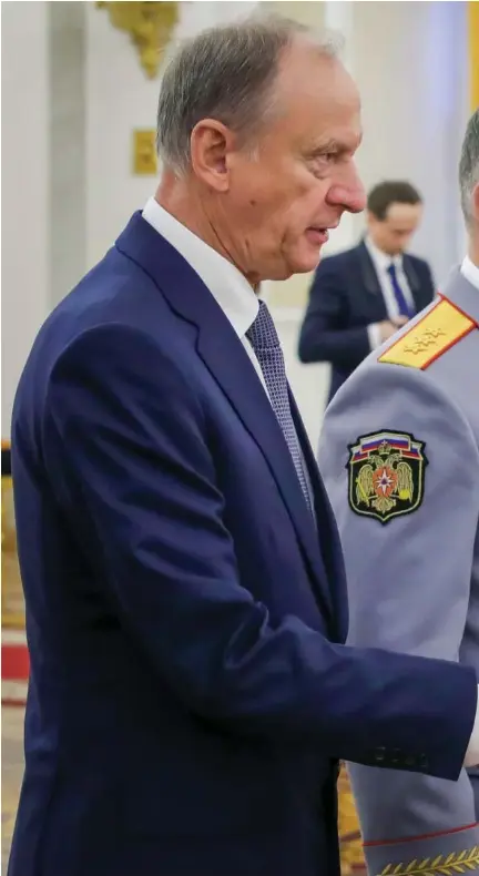 KJENT SOM Nå regnes han som Putins naermeste - PressReader