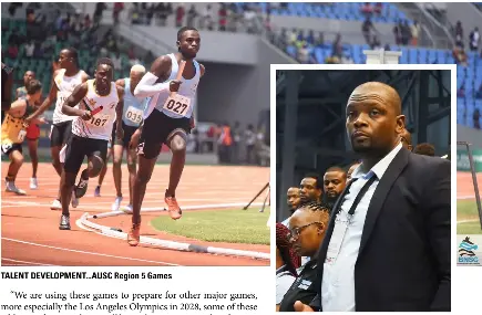 Team Botswana shifts focus to Windhoek - PressReader