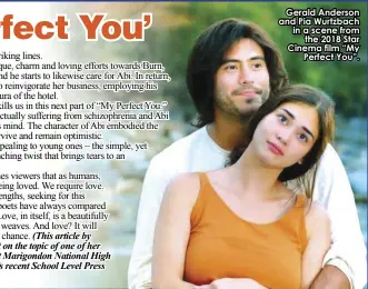 Love and loss in ‘My Perfect You’ - PressReader
