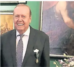 Trauer um Carl Philipp Fürst zu Salm-Salm - PressReader