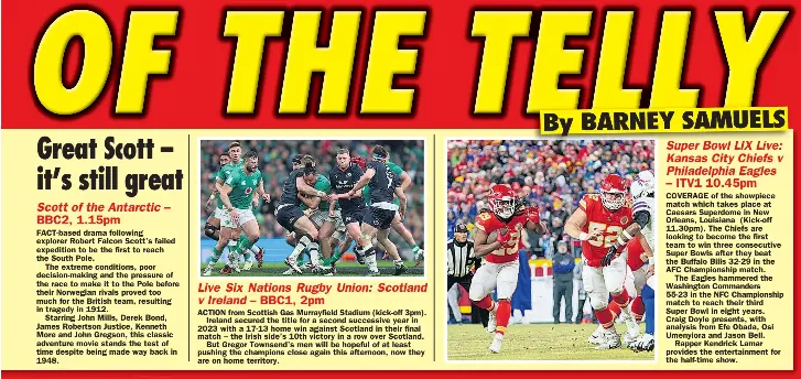 Great Scott – it’s still great By BARNEY SAMUELS - PressReader