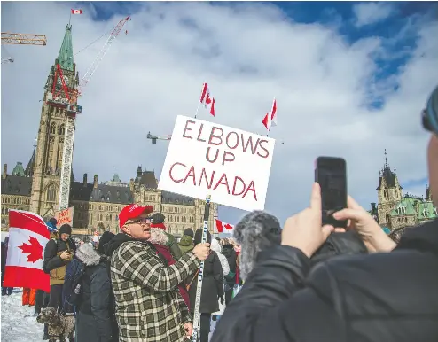 Canada facing future of isolation - PressReader