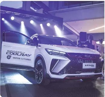 Nuevo Geely Coolray más robusto, potente y veloz llega a Costa Rica desde $26.900 - PressReader