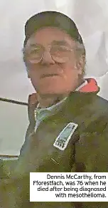 Woman’s search for answers over asbestos - PressReader