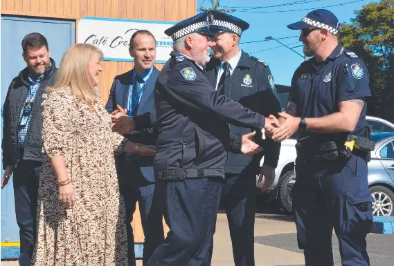 High praise as cop behind PCYC retires - PressReader