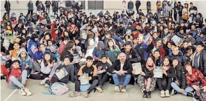 Alumnos del Valle Grande, preocupado­s por la sequía, se compromete­n al cambio - PressReader