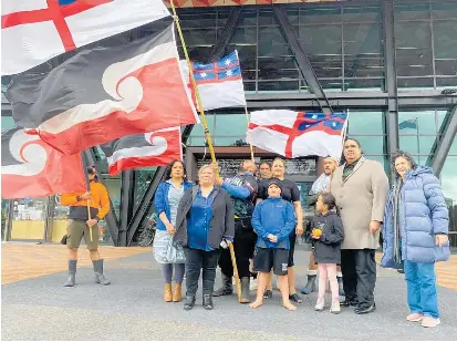 Strong feedback on māori ward - PressReader