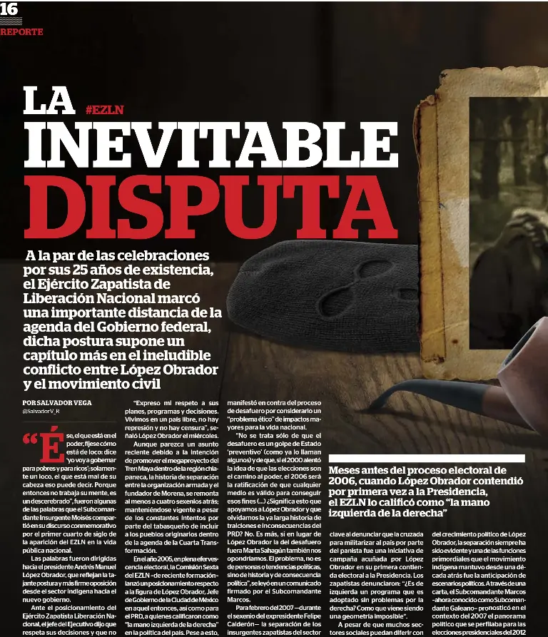 La inevitable disputa - PressReader