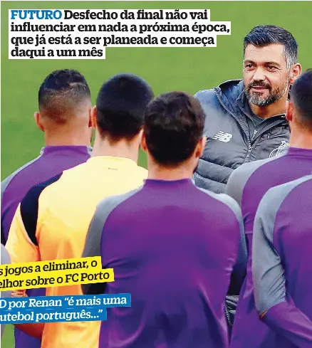 SÉRGIO GARANTE CONTINUIDA­DE - PressReader