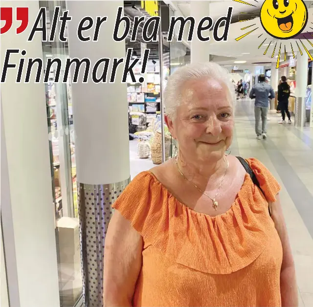 Alt er bra med Finnmark! - PressReader