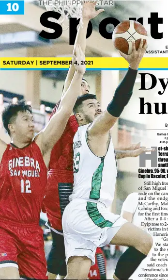 Dyip on a roll, humble Kings - PressReader