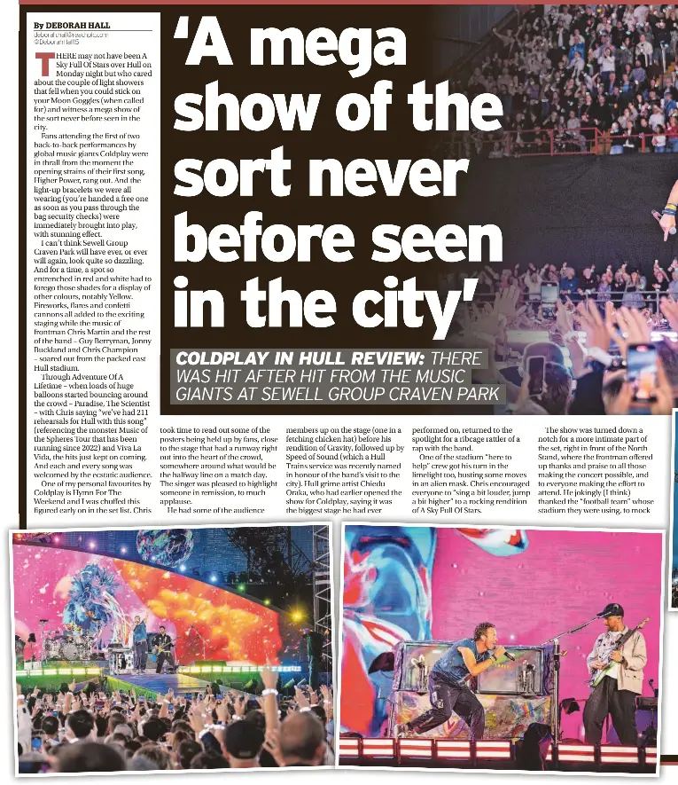 ‘A mega show of the sort never before seen in the city’ - PressReader