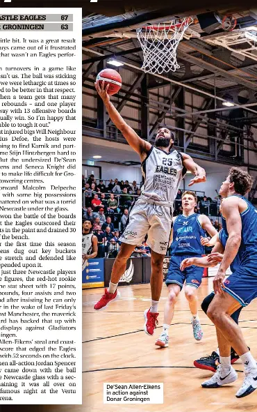 Steutel pride as Eagles find ‘ugly’ way to win - PressReader