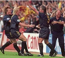 Perfect moment to improve our record against Euro rivals - PressReader