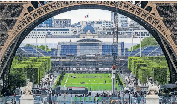 Das Olympia der spektakulä­ren Schauplätz­e - PressReader