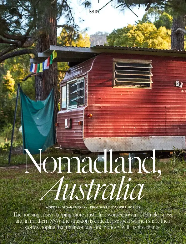 Housing crisis: the Aussie women forced to live in campervans - PressReader