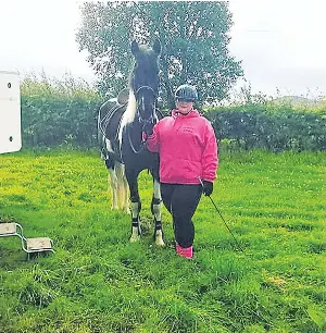 Back in Billy’s saddle to raise funds for charity - PressReader