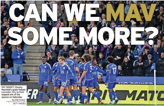 CAN WE MAV SOME MORE? - PressReader