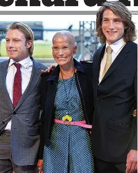 Every day a victory for Hunt’s ex - PressReader