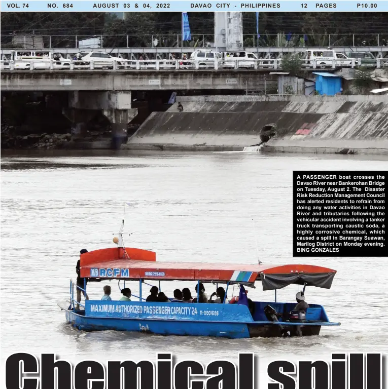 Chemical spill - PressReader